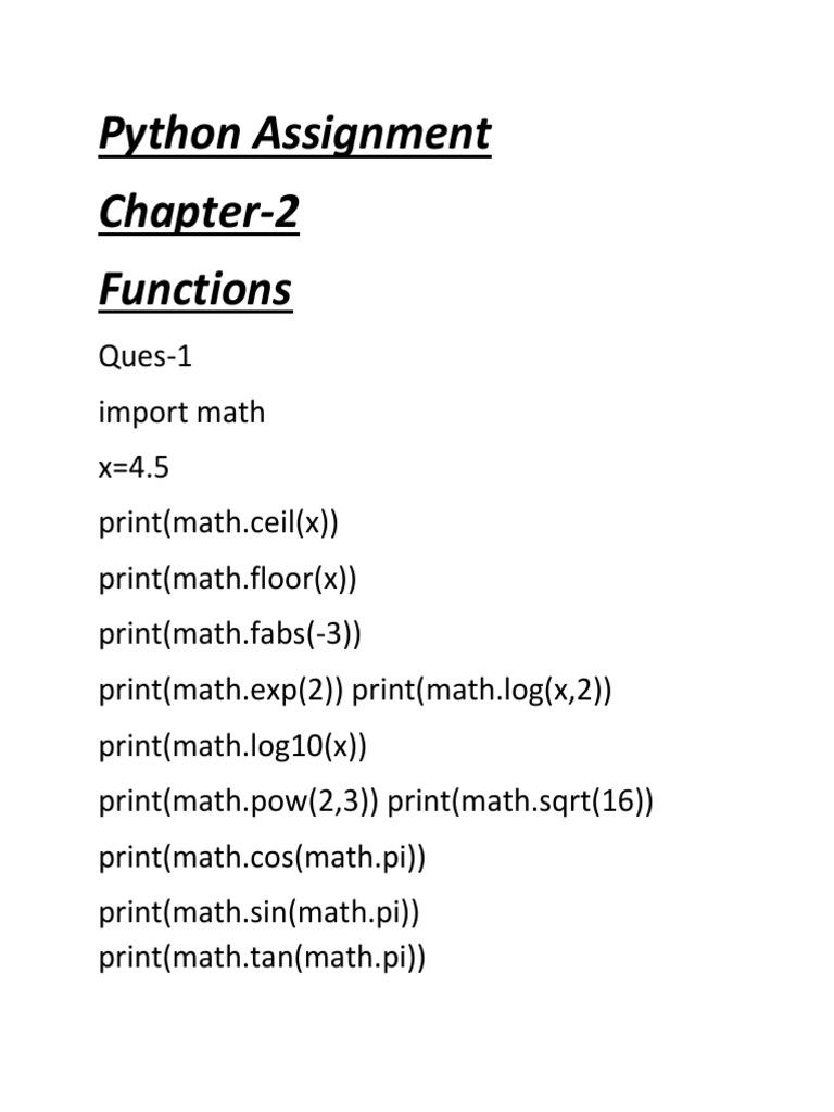 Python Combined Assignment | PDF | String (Computer Science) | Length