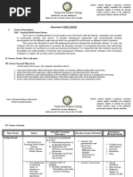 Horizontal and Vertical Curriculum Alignment | PDF | Curriculum ...