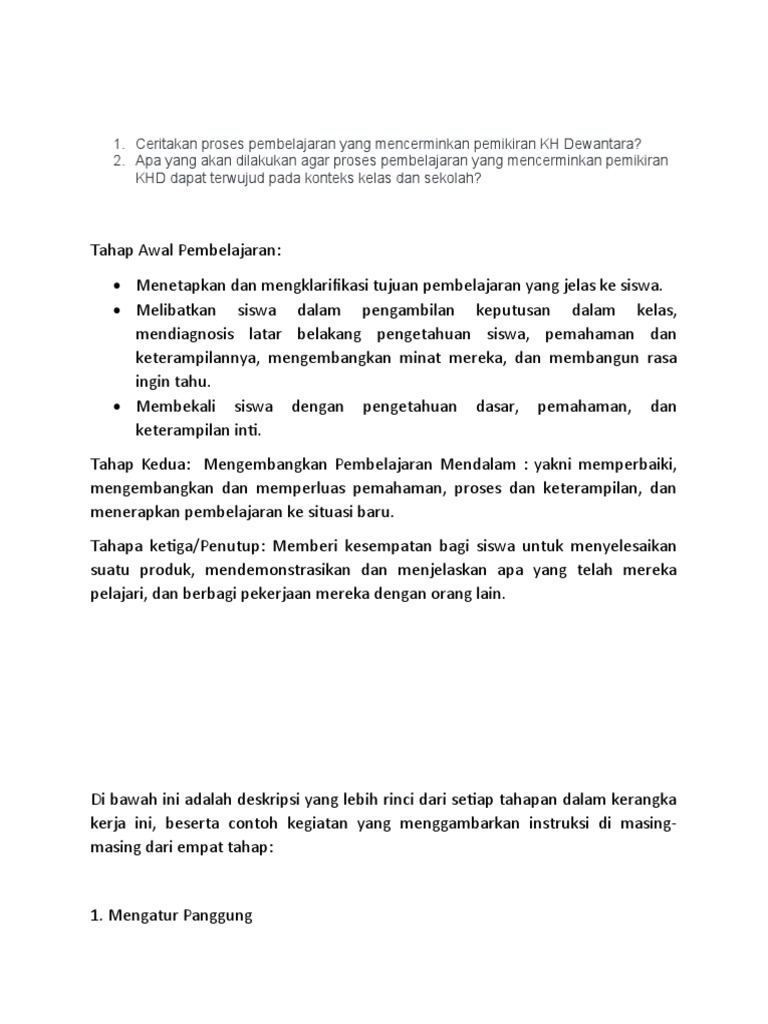 Deep Learning-Konsep Belajar Mendalam | PDF