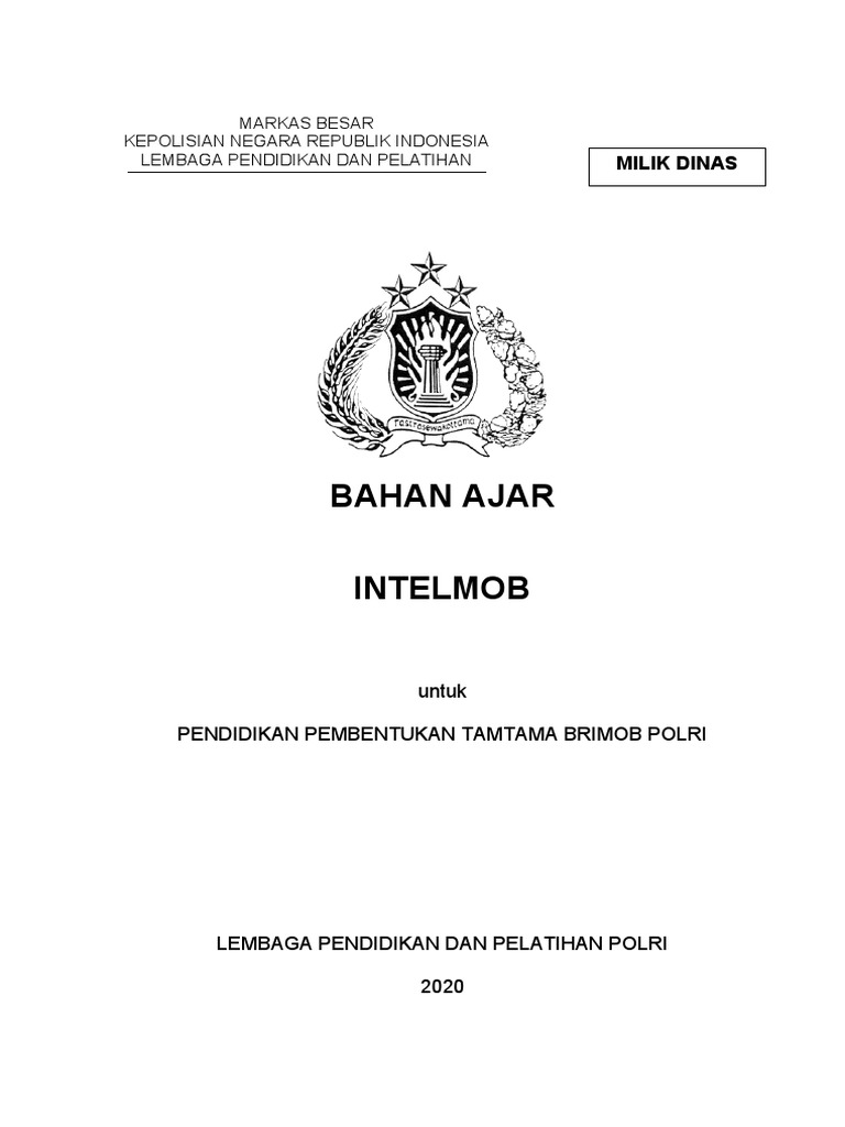 INTELMOB | PDF | Karier & Perkembangan | Komputer