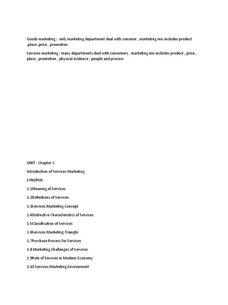 Services Marketing Book | PDF | Economic Growth | Economy Of India