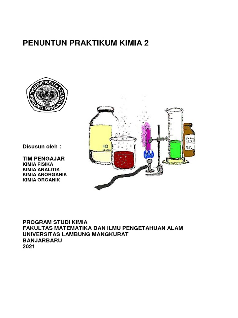 Penuntun Praktikum Kimia 2 | PDF