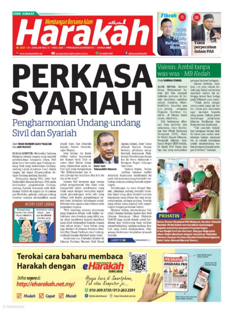 Harakah 04032021 | PDF