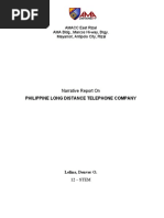 History of PLDT's Evolution | PDF | Telecommunications | Wireless