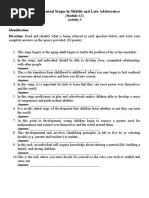 Childhood Autism Rating Scale (CARS-2) | PDF | Autism Spectrum | Shyness