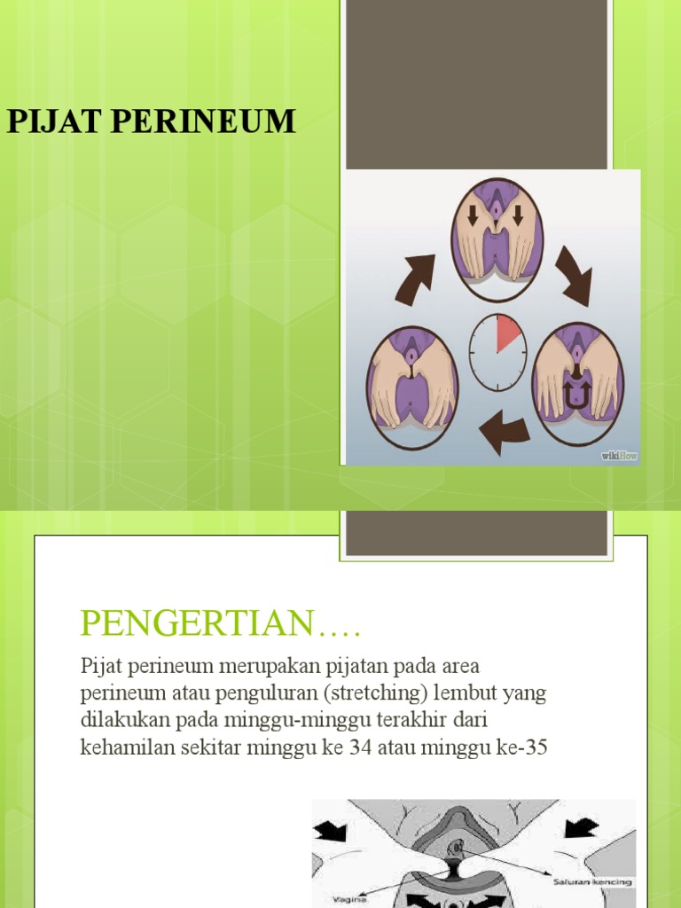 Pijat Perineum | PDF