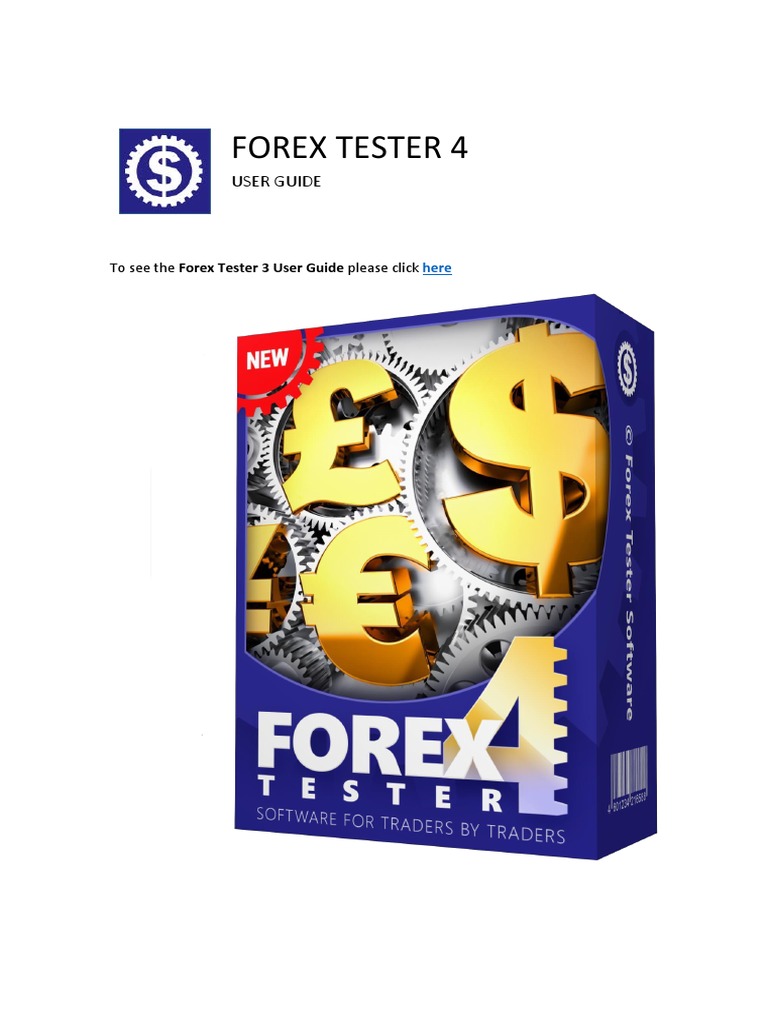 Forex Tester 4 User Guide | PDF | Keyboard Shortcut | Button (Computing)
