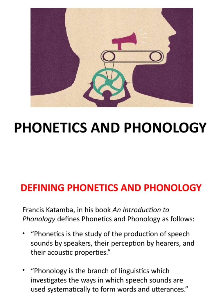 Phonetics and Phonology | PDF | Phonology | Phonetics
