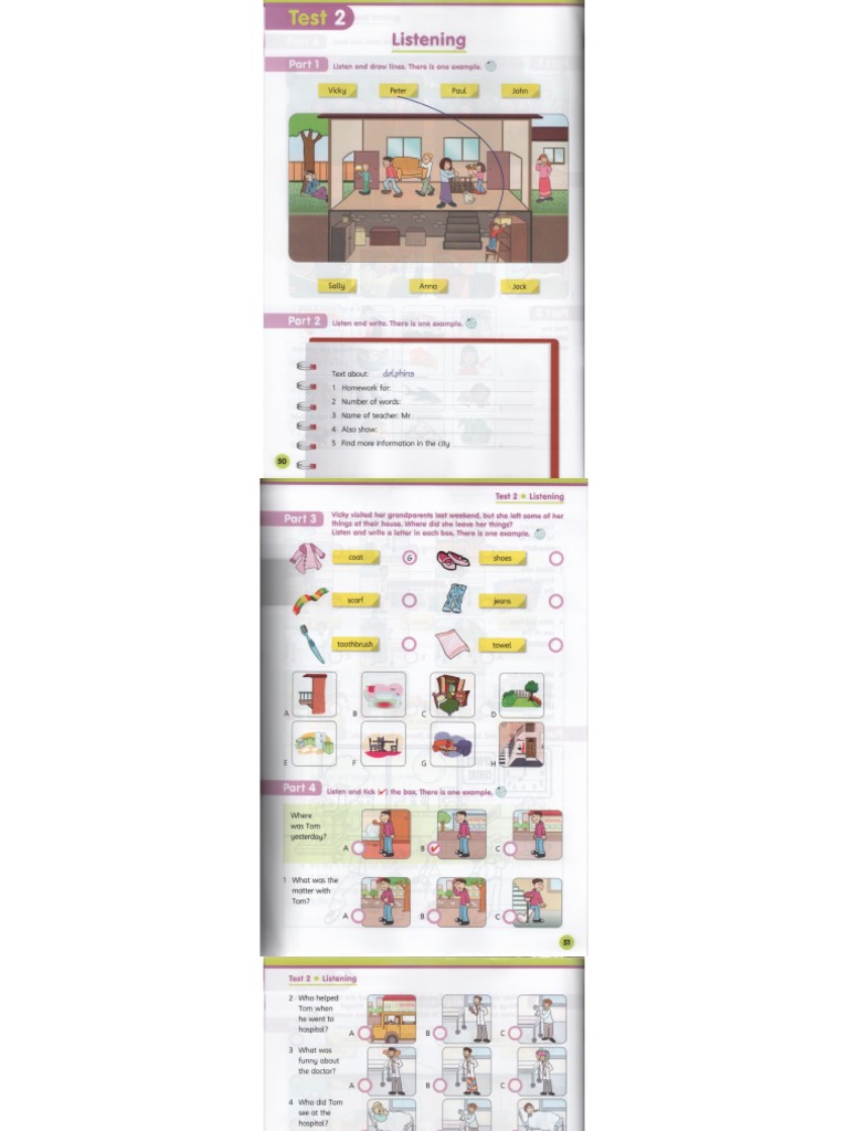 Go Movers Test 2 | PDF