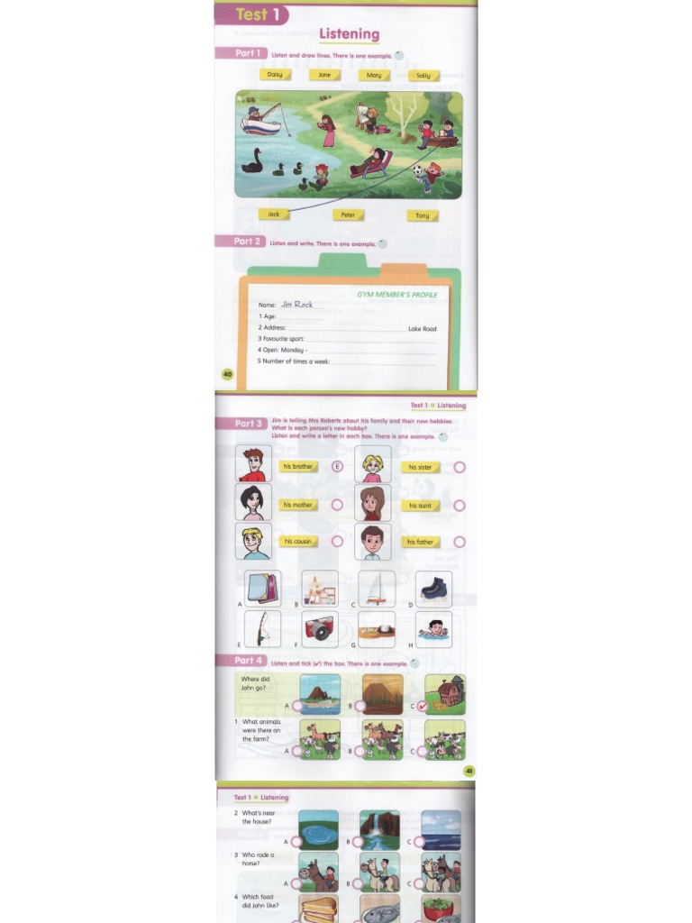 Go Movers Test 1 | PDF