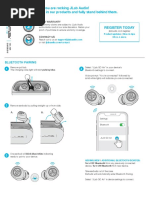Jlab GO - Pop Manual English | PDF | Headphones | Bluetooth
