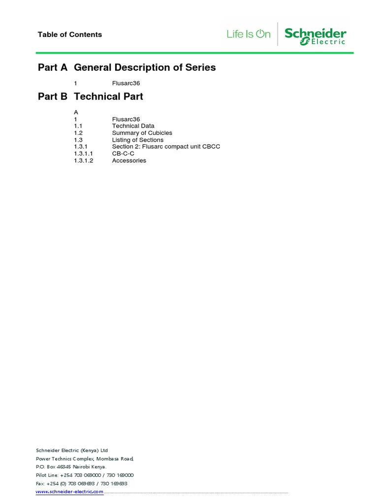 Flusarc Compact CBCC Technical Data Sheet | Download Free PDF ...