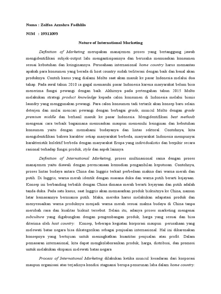 Resume MPI-01 | PDF Resume MPI-01 | PDF
