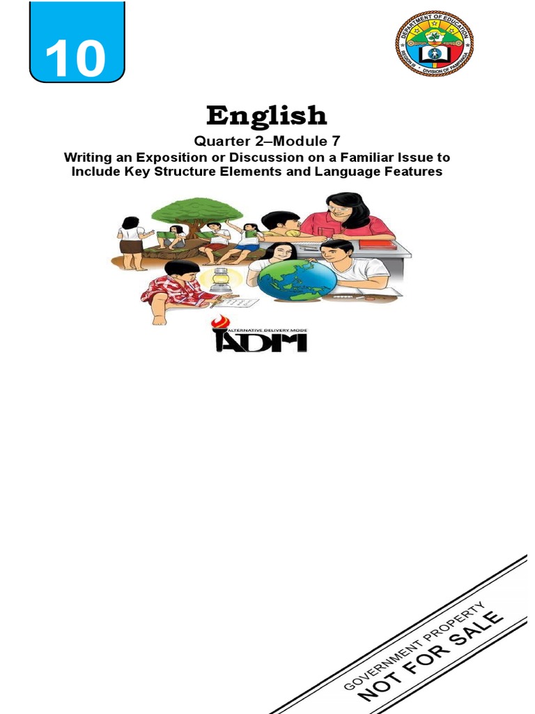 English 10 - Quarter 2 - Module 7 | PDF | Essays | Learning