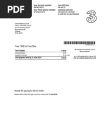 Optus Australia Bill | PDF | Debit Card | Credit Card