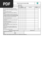 Check List Pta | PDF | Computadores