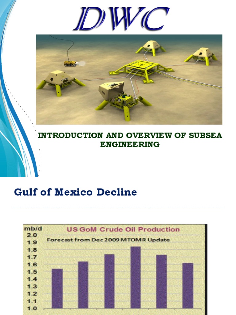 Introduction and Overview of Subsea Engineering | PDF | Subsea ...