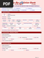 African National Congress Membership Form Download | PDF | African ...