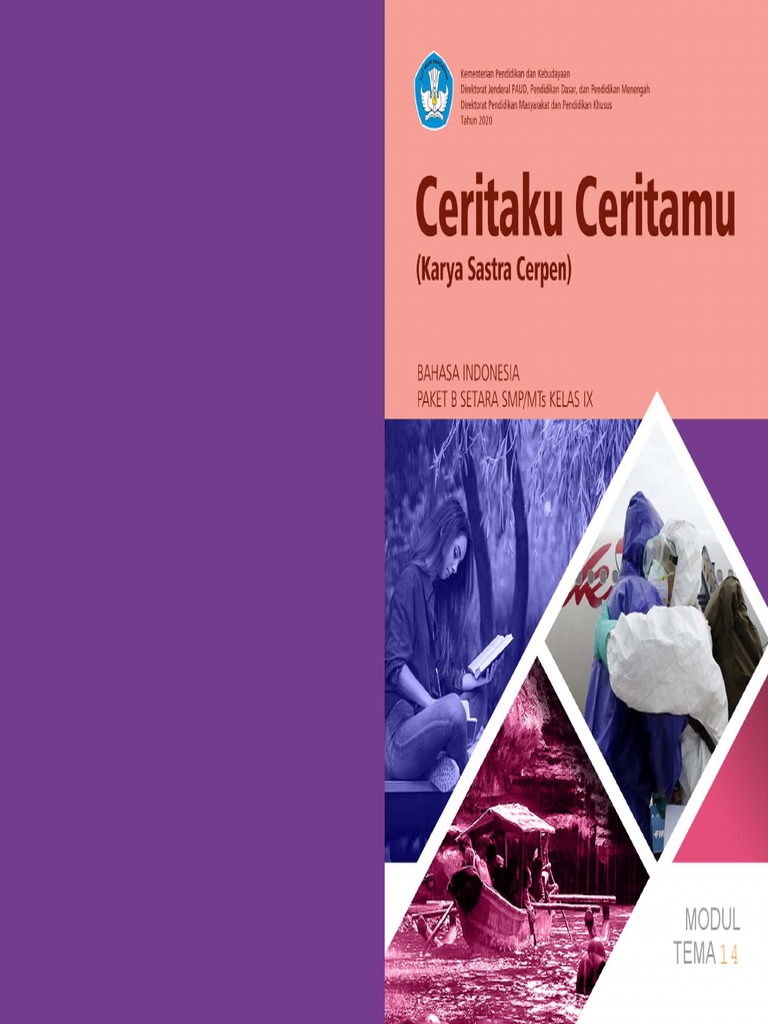 Buku BINDO-B-14 Ceritaku, Ceritamu-Sip | PDF