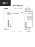 Challan Form 32 A Download | PDF | Hm Treasury | Banking