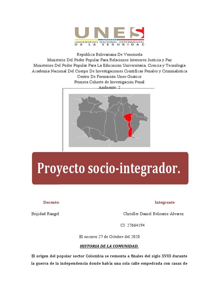 Proyecto Socio Integrador | PDF | Naturaleza