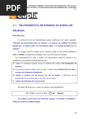 Respuestas De La Hoja De Trabajo Sobre Transferencia De Energía