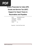 Complete Order To Cash (O2C) Techno-Functional Flow in R12 | PDF ...