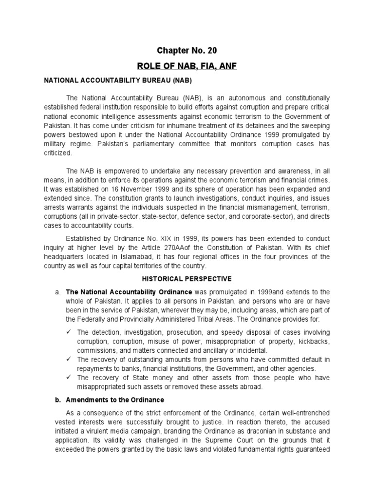 Chapter No. 20 | PDF | Intellectual Property | Public Law