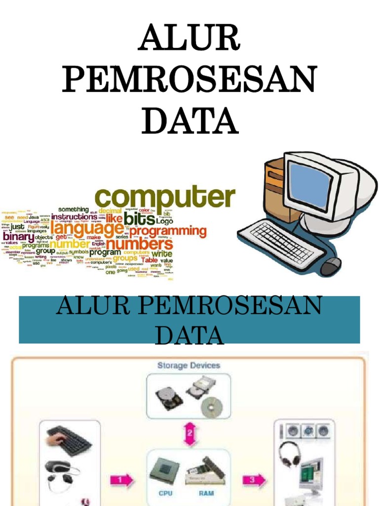 Alur Pemrosesan Data | PDF