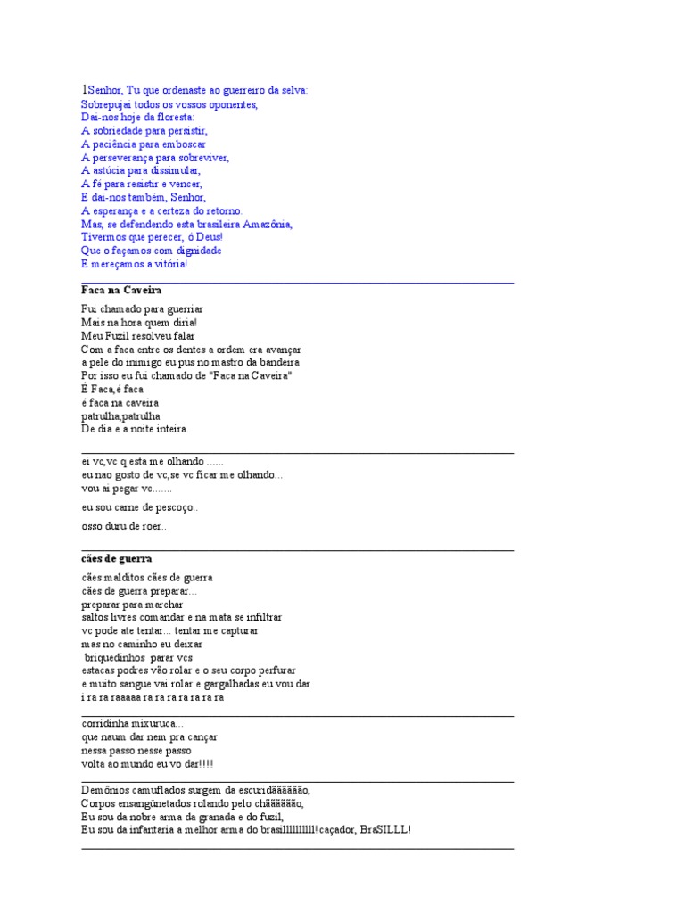 Cançoes de TFM | PDF