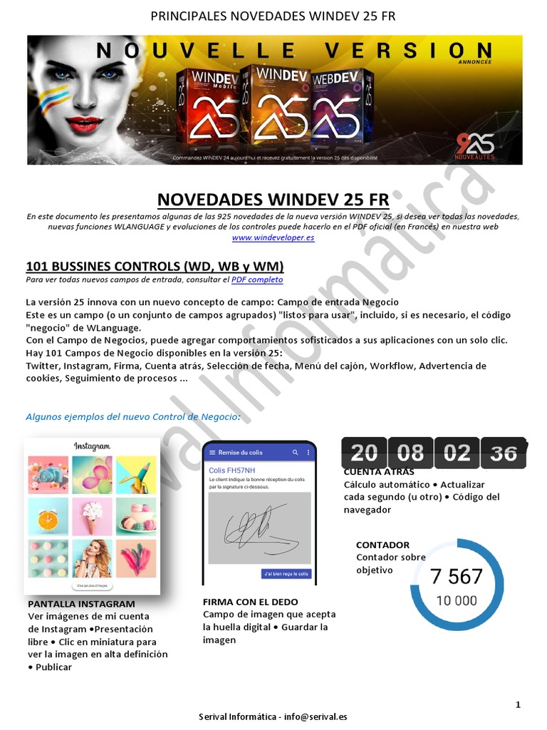 WINDEV 25 Resumen | PDF | Ios | Android (sistema operativo)