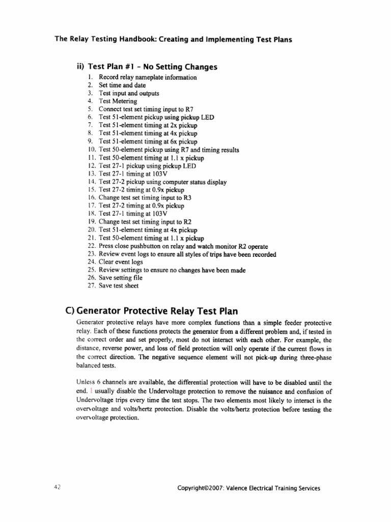 56 PDFsam The Relay Testing Handbook Cap 4 | PDF