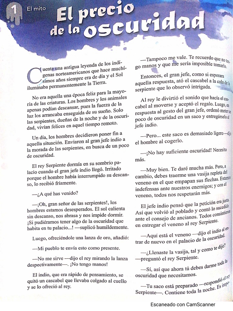 Taller de Mito - Sexto | PDF