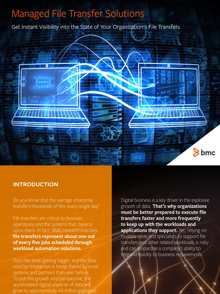 Managed File Transfer Solutions: Get Instant Visibility Into The State ...