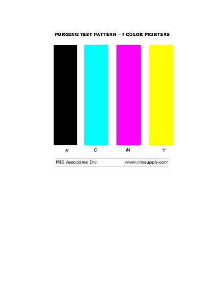 Purge Pattern | PDF