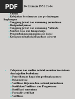 Materi Pengenalan ISM-Code | PDF