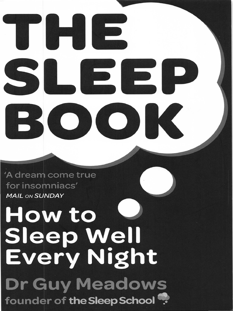 The Sleep Book How To Sleep Well Every Night (PDFDrive) | PDF