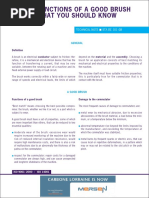 Commutator Cleaning and Repair Guide | PDF | Mechanical Engineering ...