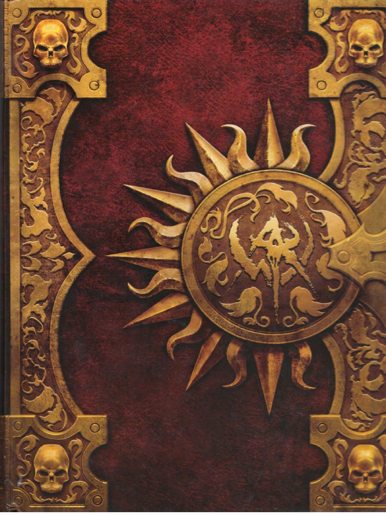 Warhammer Online Art Book | PDF