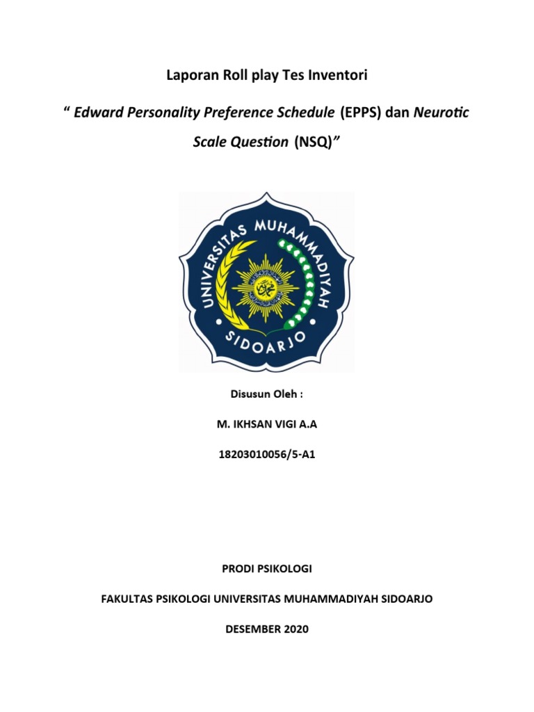 Halim Pananto - 182030100150 - Pratikum Epps Dan NSQ | PDF