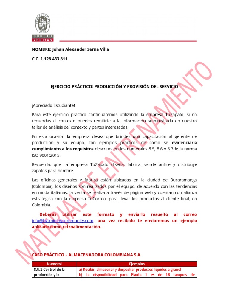 Ejercico Práctico Capítulo 8 | PDF | Tanques | Informática y tecnología de la información