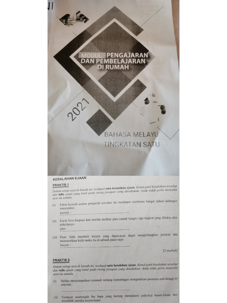 Modul BM Tingkatan 1 | PDF