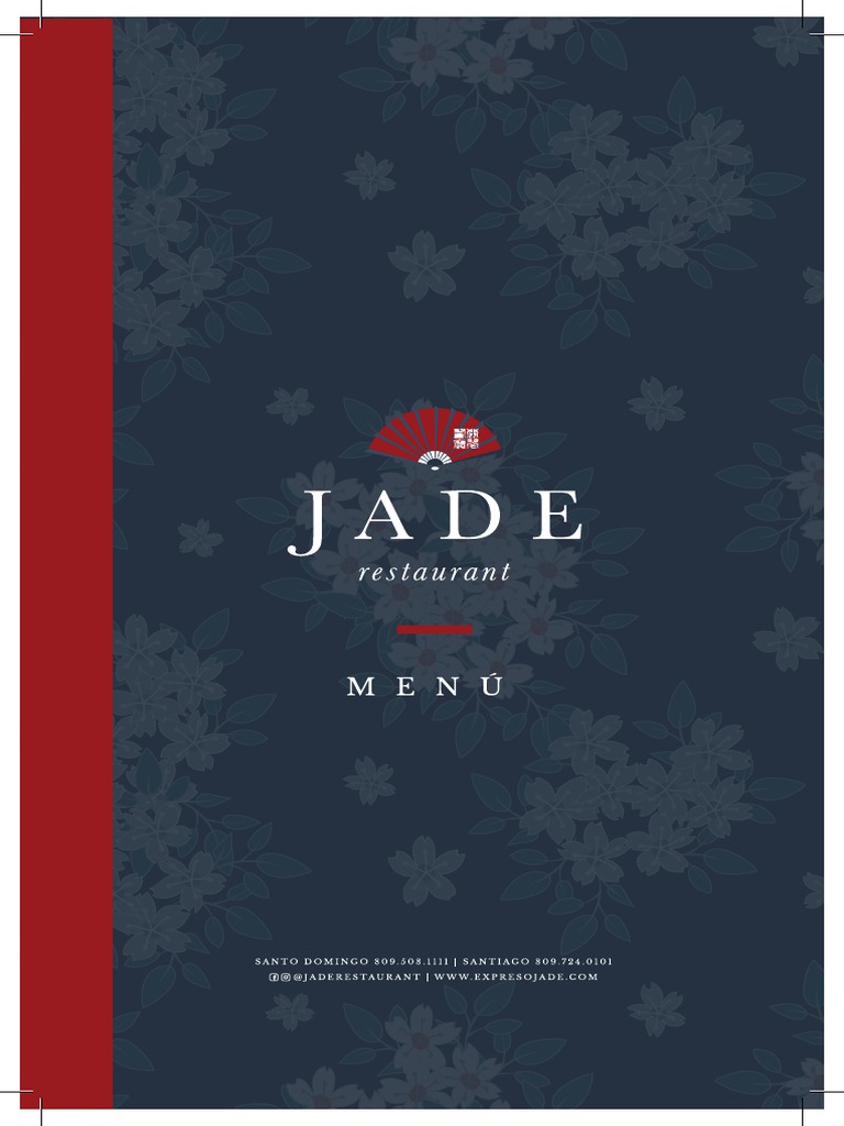 Jade Restaurant Menú | PDF