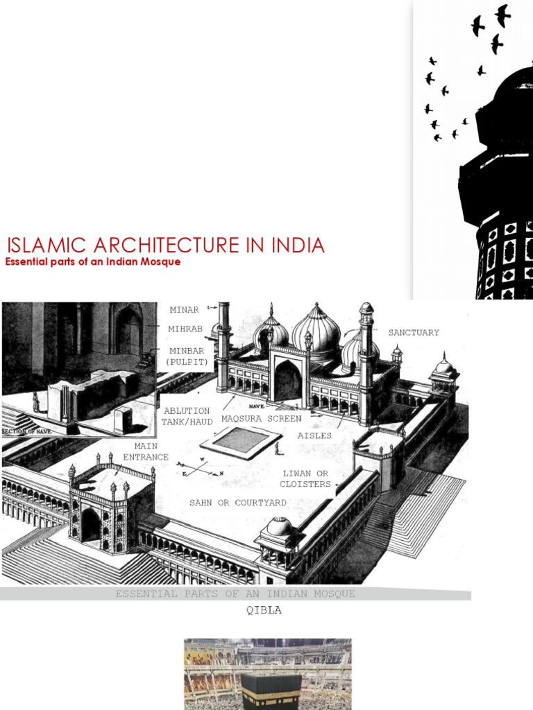 Module 1-26 08 2020-B-Essential Part of An Indian Mosque | PDF