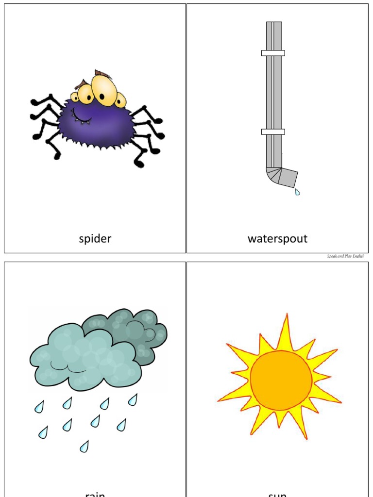 Incy Wincy Spider Resource Guide | PDF
