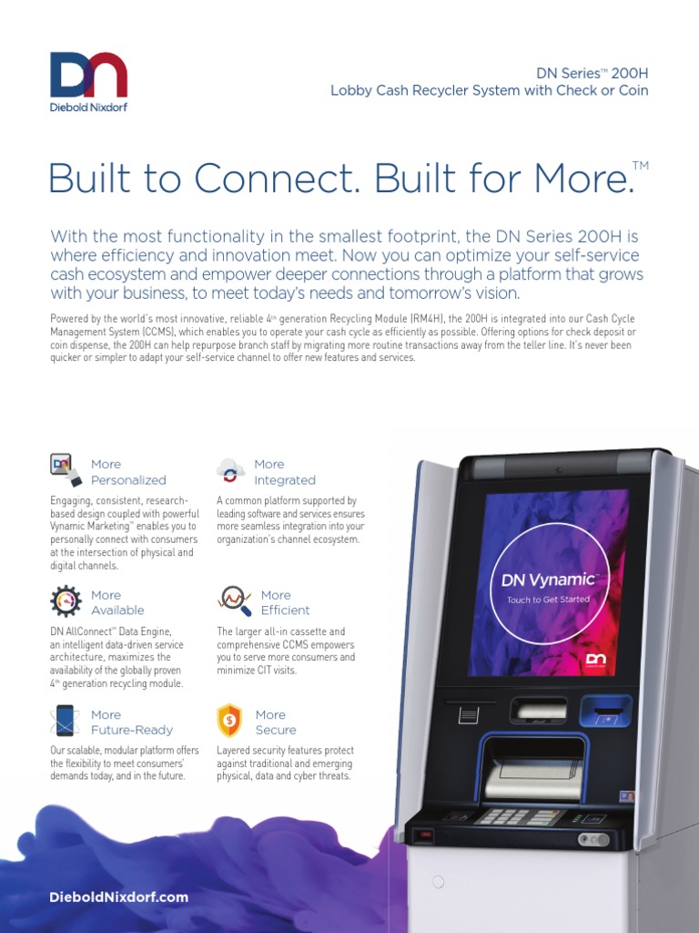 DN Product-Card DN-Series-200H V8 20190424 | PDF | Touchscreen ...