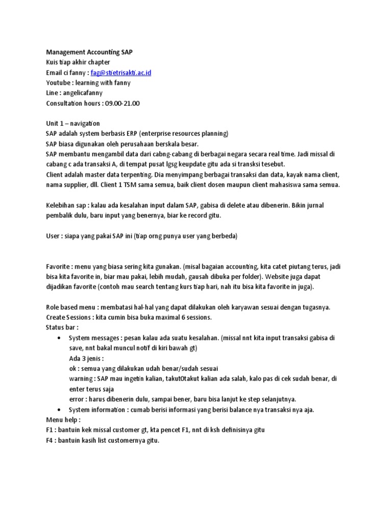 Pertemuan 1 - Masap | PDF