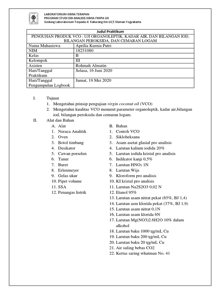 Laporan Pengujian VCO | PDF
