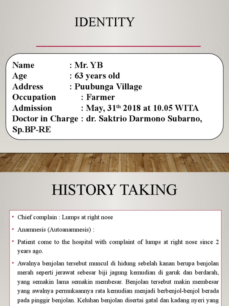 Short Case Basalioma | PDF | Anatomy | Medical Specialties