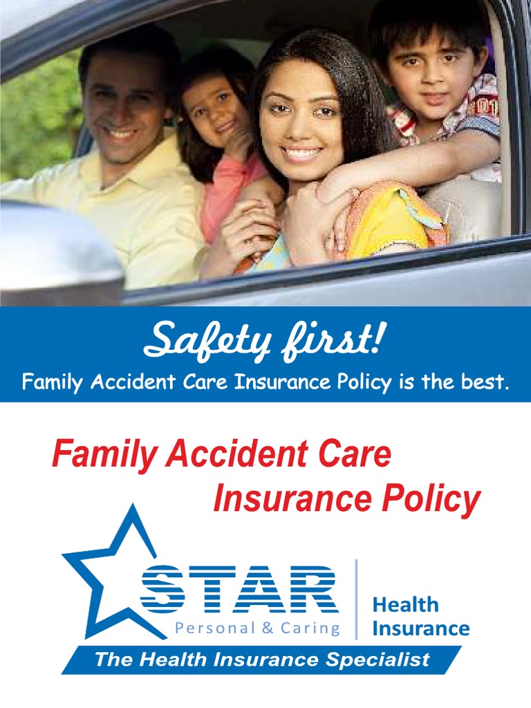 Safety RST!: Family Accident Care Insurance Policy | PDF | Radioactive ...